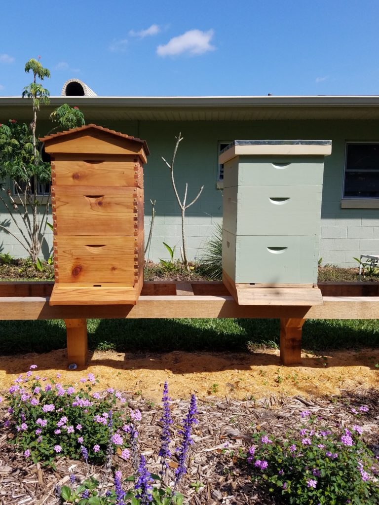 Western Red Cedar Bee Hives: Custom Built for Each Customer