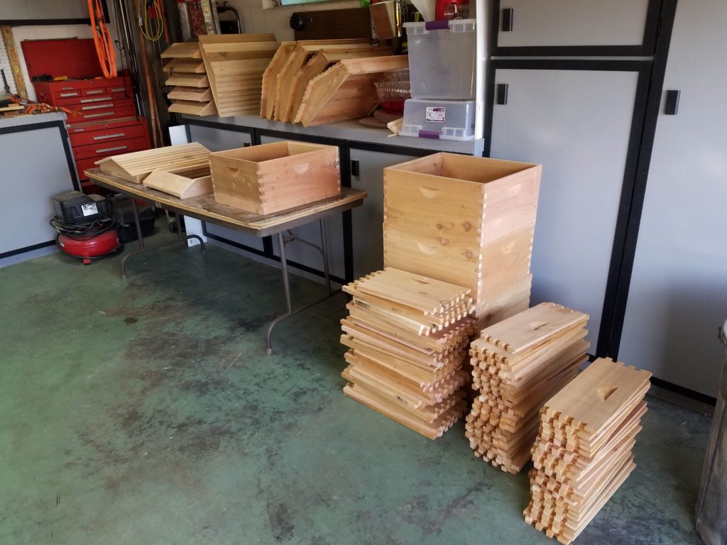 Western Red Cedar Hive Construction