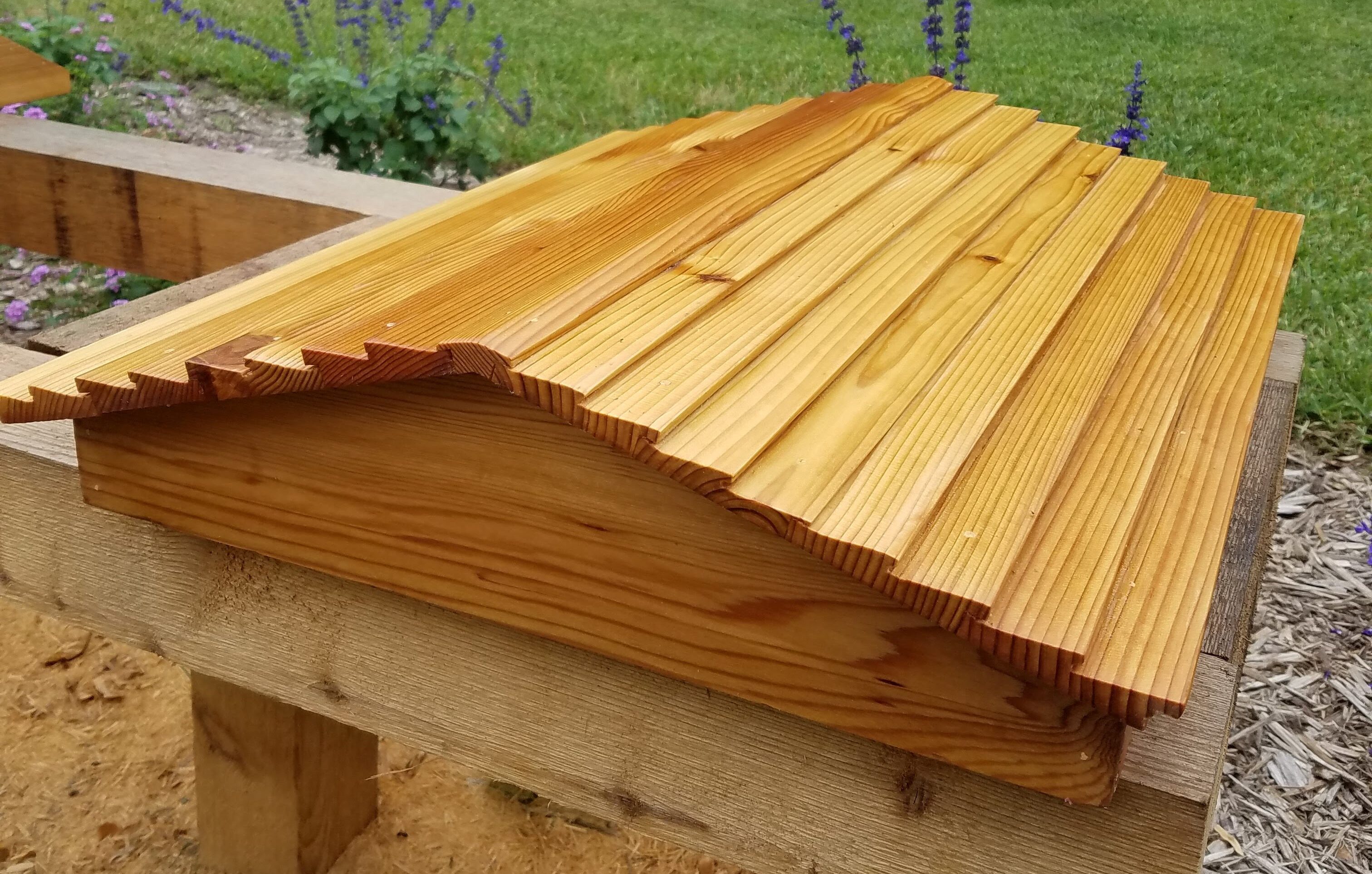 Western Red Cedar Beehives: Custom Built for Each Customer