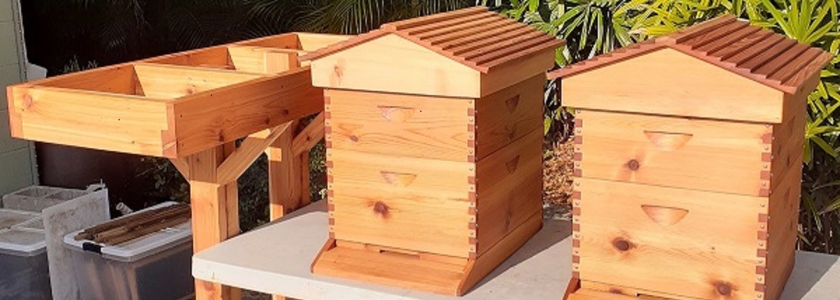 Western Red Cedar Beehives